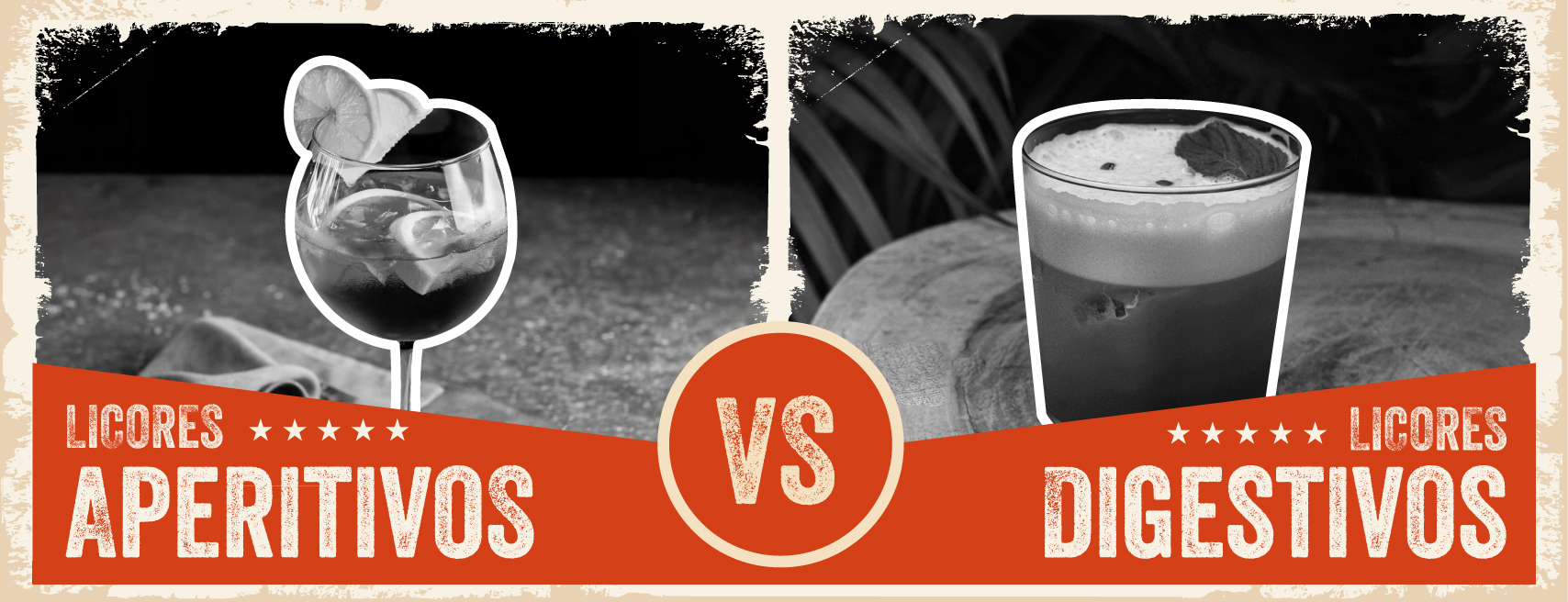 Aperitivos vs Digestivos | expertosdelabarra
