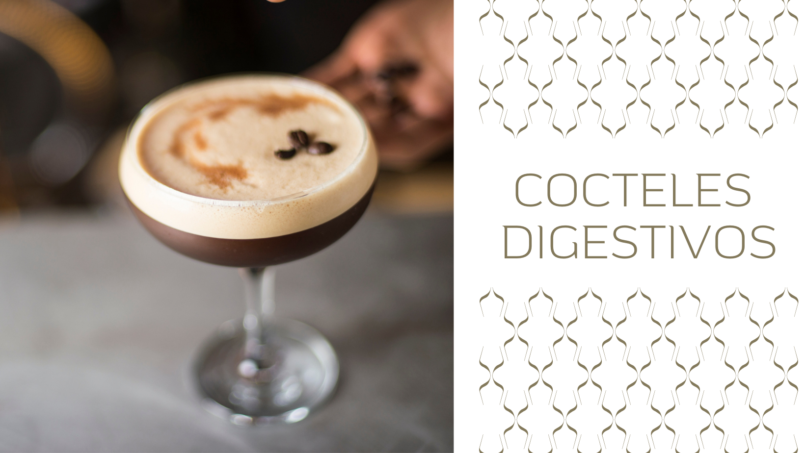 Cocteles Digestivos | expertosdelabarra